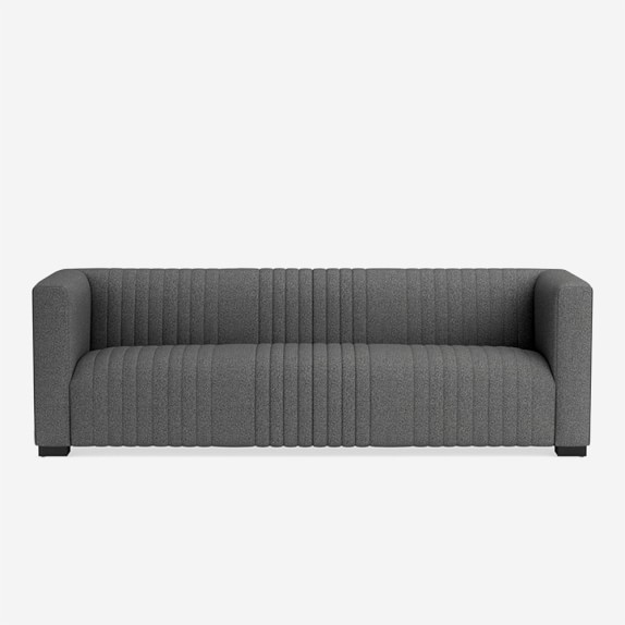 Channeled Sofa | Williams Sonoma