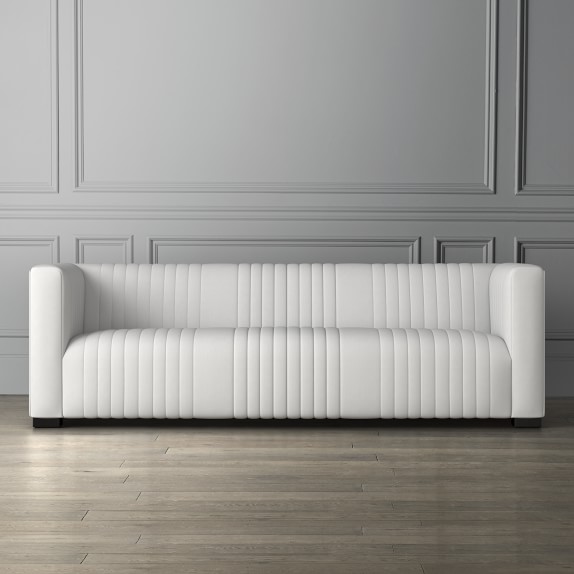 Channeled Sofa | Williams Sonoma