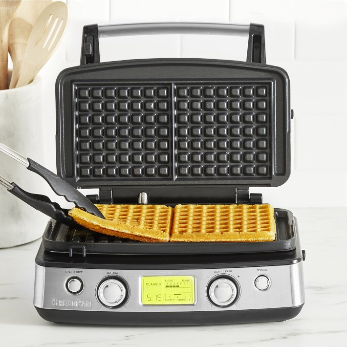 GreenPan™ Elite 2-Square Waffle Maker | Williams Sonoma