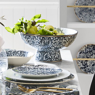 Williams Sonoma x Morris & Co. Salad Plates, Set of 4 | Williams Sonoma