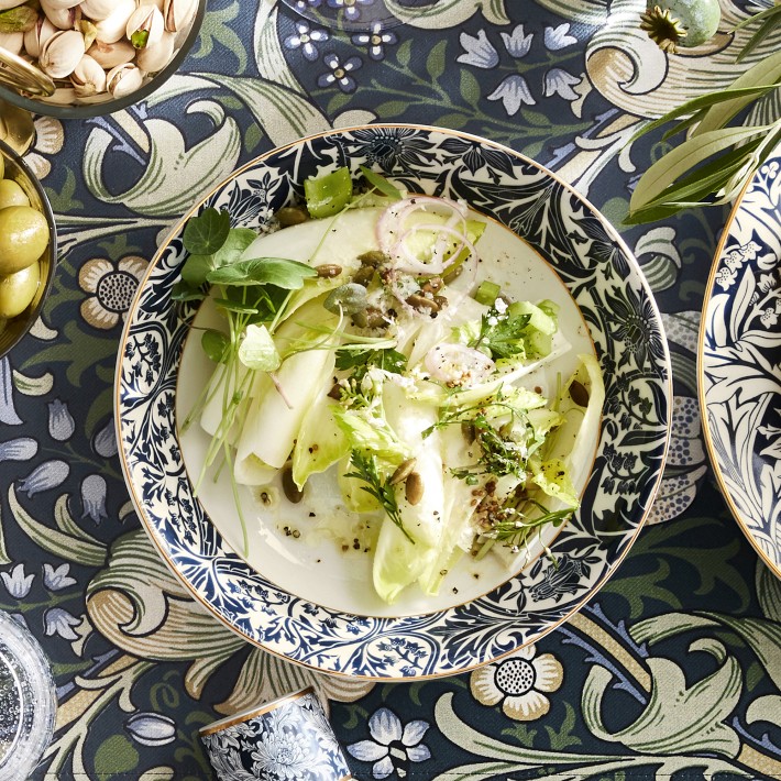 Williams Sonoma x Morris & Co. Dinnerware Collection | Williams Sonoma
