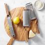 Microplane® Master Series Olivewood-Handled Paddle Grater | Williams Sonoma
