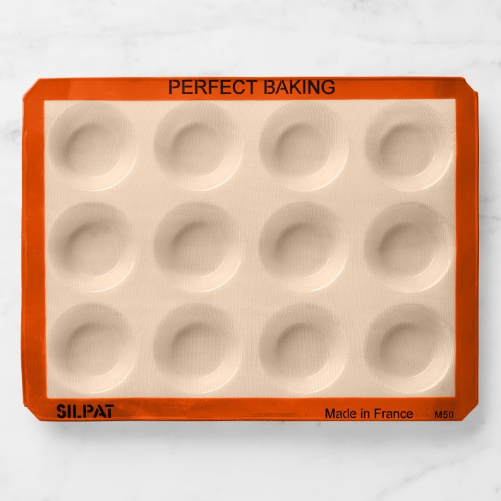 Silpat Nonstick Tartelettes Pan | Williams Sonoma