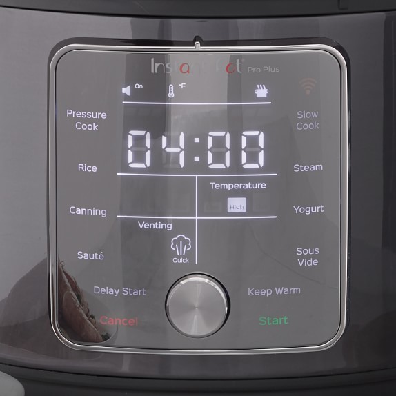 Instant Pot Pro Plus WiFi Electric Pressure Cooker, 6-Qt. | Williams Sonoma