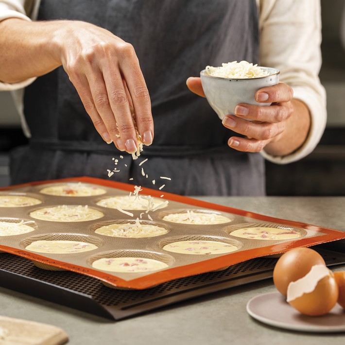 Silpat Nonstick Tartelettes Pan | Williams Sonoma