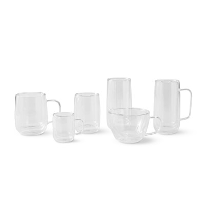 Casual Double-Wall Glassware Collection | Williams Sonoma
