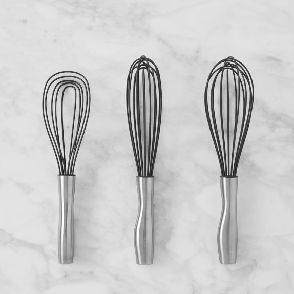Williams Sonoma Signature Nonstick Whisks, Set of 3 | Williams Sonoma