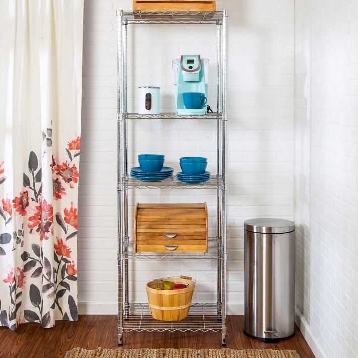 Heavy-Duty Adjustable Storage Shelving | Williams Sonoma