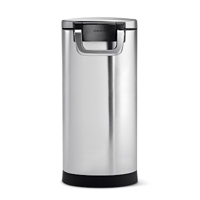 simplehuman Stainless Steel Pet Food Container | Williams Sonoma