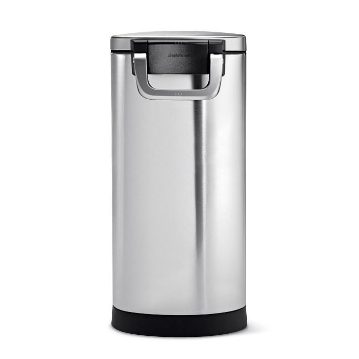 simplehuman Stainless Steel Pet Food Container | Williams Sonoma