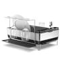 simplehuman Kitchen Dish Rack | Williams Sonoma