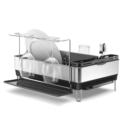 simplehuman Kitchen Dish Rack | Williams Sonoma