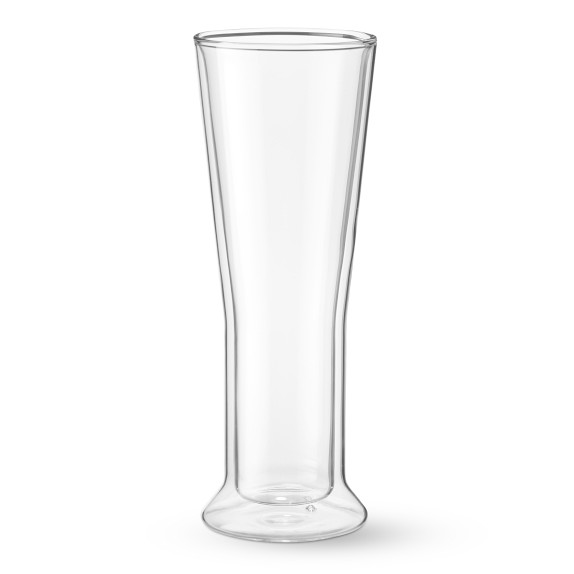 Double-Wall Beer Glasses, Set of 4 | Williams Sonoma
