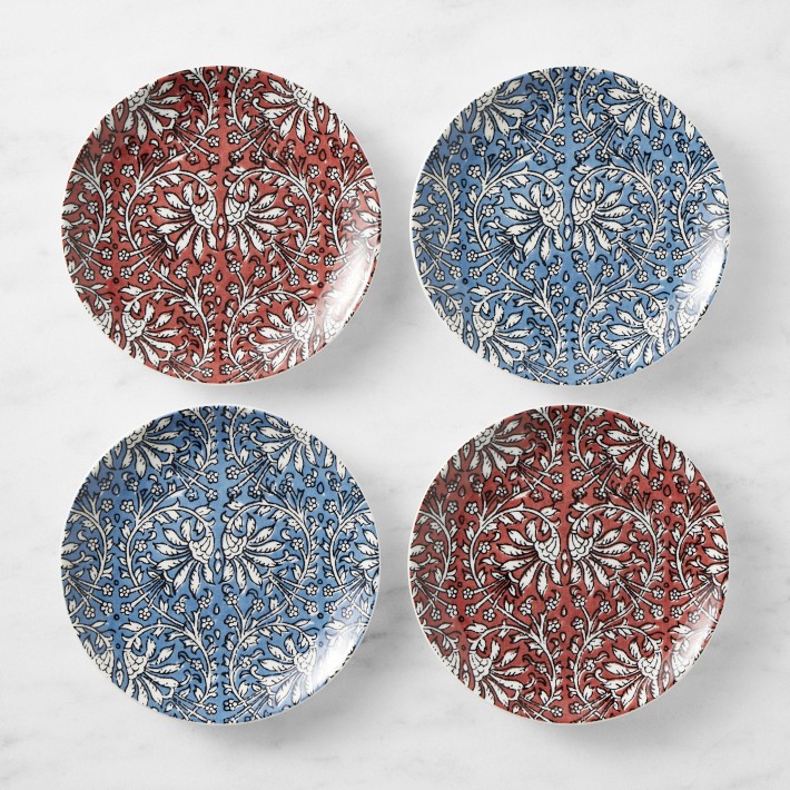 Isla Appetizer Plates, Set of 4 | Williams Sonoma