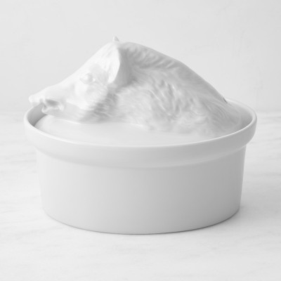 Apilco Pig Casserole Dish | Williams Sonoma