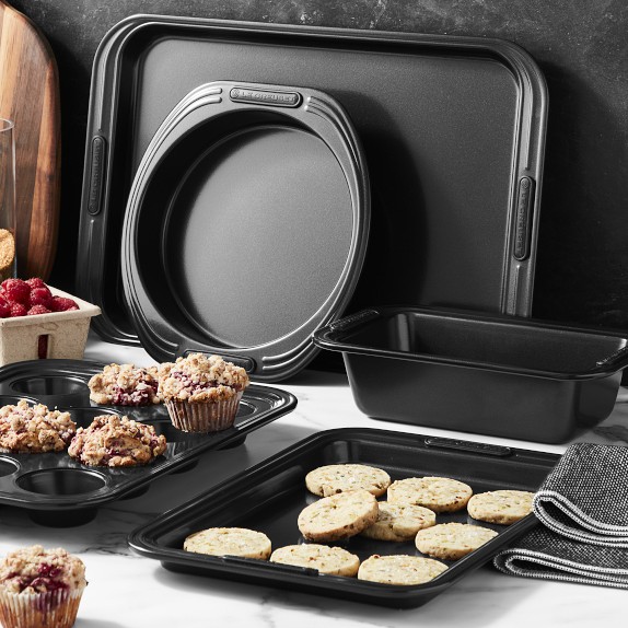 Le Creuset Nonstick Bakeware Essential 5-Piece Set | Williams Sonoma