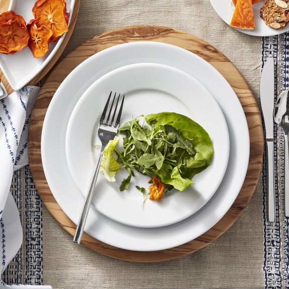 Apilco Tradition Porcelain Dinner Plates | Williams Sonoma