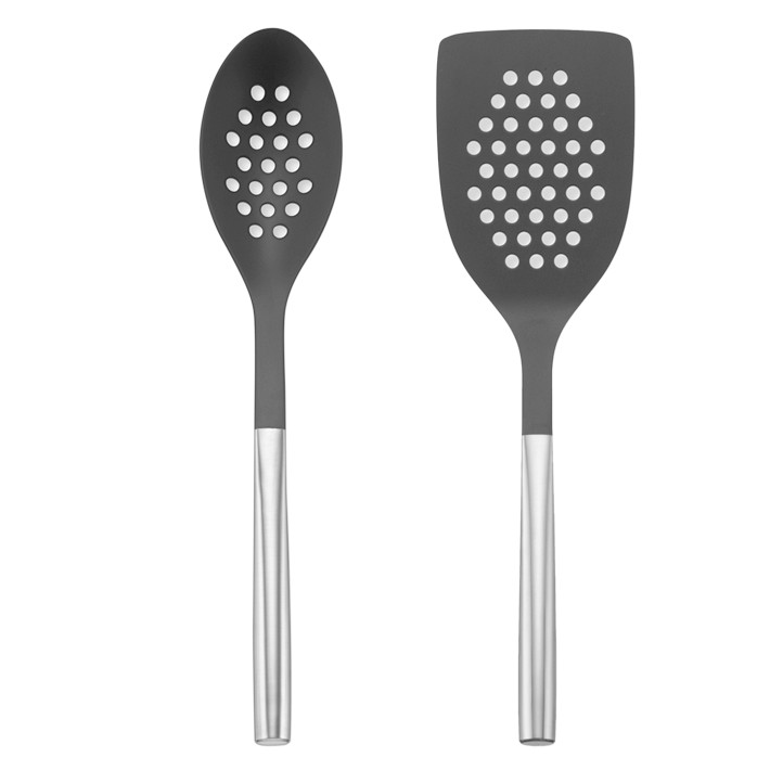 Williams Sonoma Signature Nonstick Slotted Utensils Set | Williams Sonoma