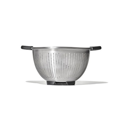 OXO Stainless-Steel Colander | Williams Sonoma