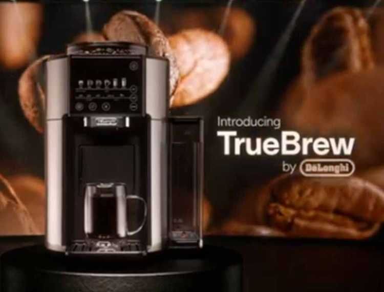 De'Longhi TrueBrew Automatic Coffee Maker with Bean Extract Technology ...