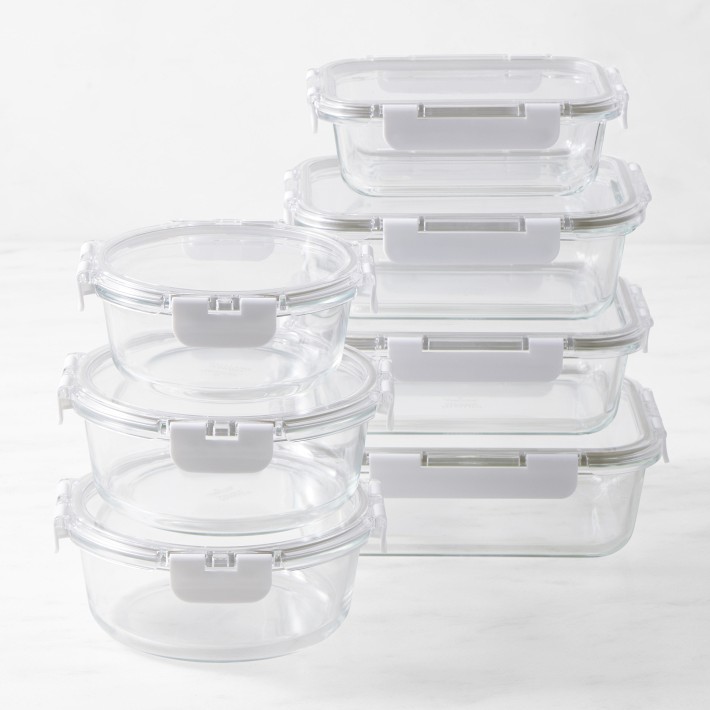 Hold Everything Food Storage Containers Ultimate Set, 7-Piece Set ...