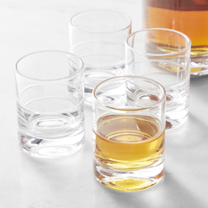 Crafthouse by Fortessa Signature Shot Glass, Set of 4 | Williams Sonoma