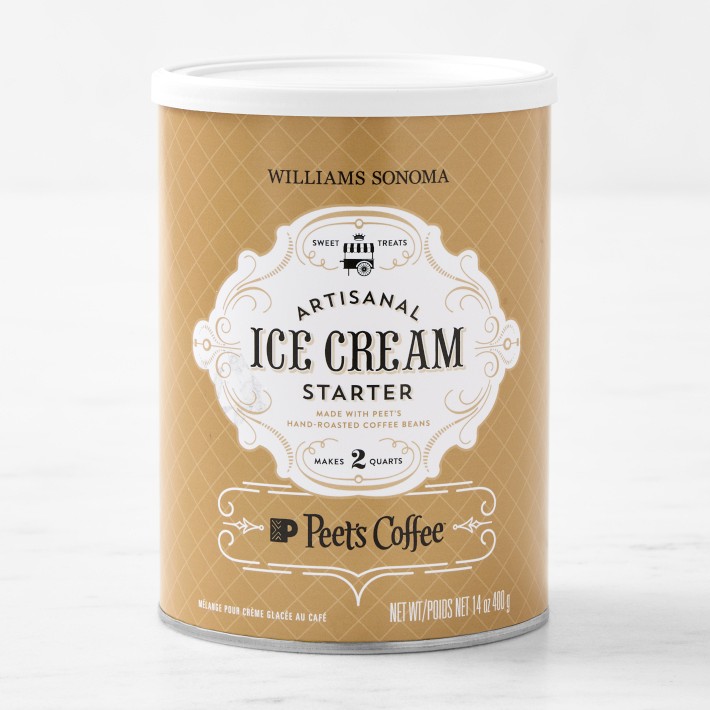Williams Sonoma Peet's Coffee Ice Cream Starter | Williams Sonoma