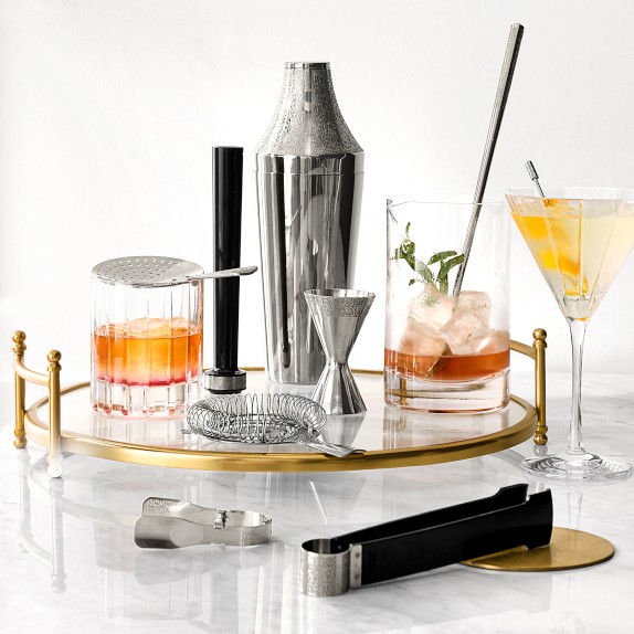 Williams Sonoma Heritage Bar Mixing Glass Set | Williams Sonoma
