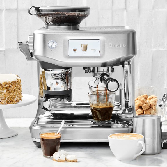 Breville Barista Touch Impress Espresso Machine | Williams Sonoma