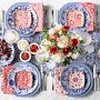 Marlo Thomas Blue Table Runner | Williams Sonoma
