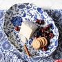 Marlo Thomas Blue Table Runner | Williams Sonoma