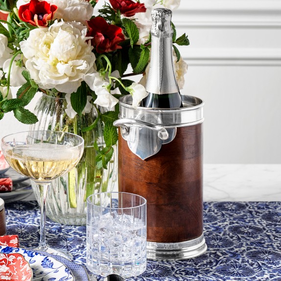 Marlo Thomas Blue Table Runner | Williams Sonoma