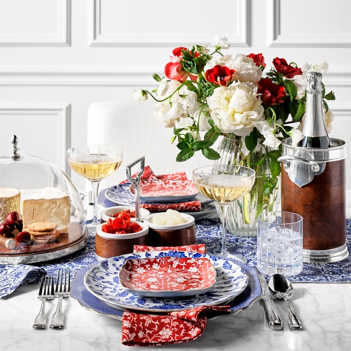 Marlo Thomas Dinner Plates, Set of 4 | Williams Sonoma