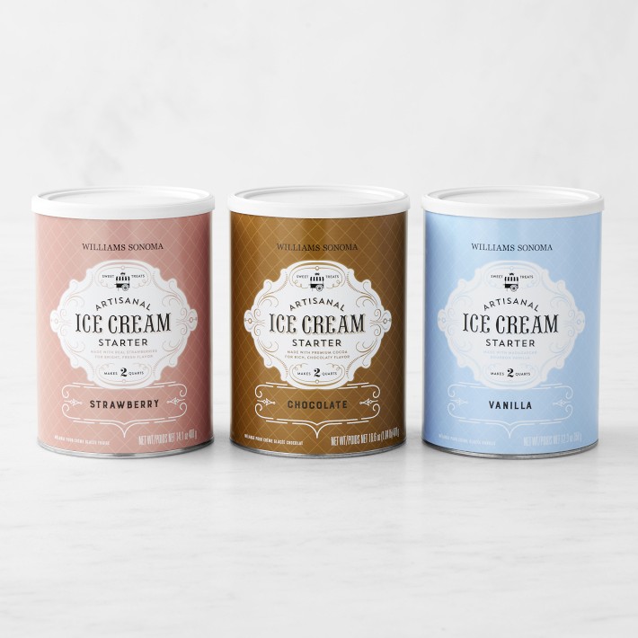 Neapolitan Ice Cream Starter Set | Williams Sonoma