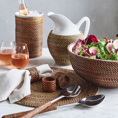 Nito Round Placemat | Williams Sonoma