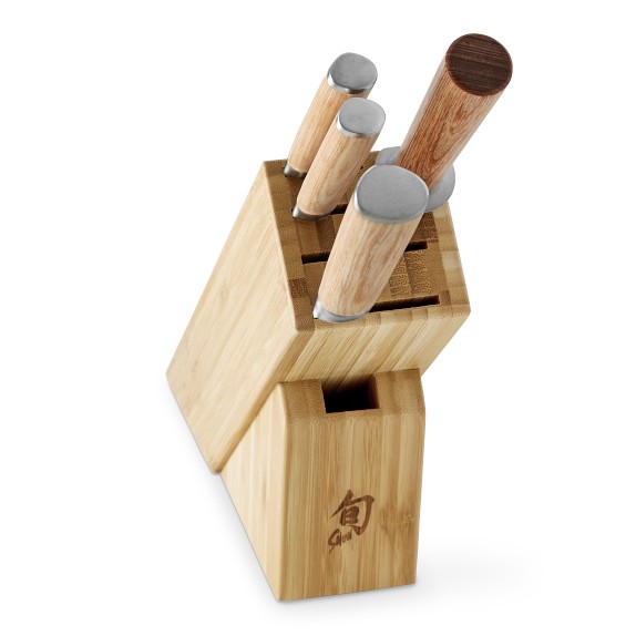 Shun Classic Blonde 5-Piece Knife Starter Set | Williams Sonoma