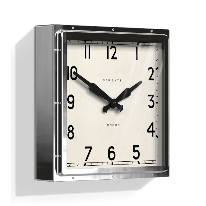 Newgate Quad Clock | Williams Sonoma