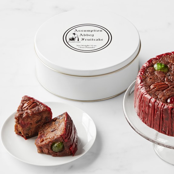 Assumption Abbey Fruitcake | Online Baked Goods | Williams Sonoma