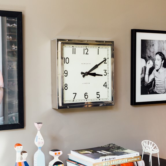 Newgate Quad Clock | Williams Sonoma