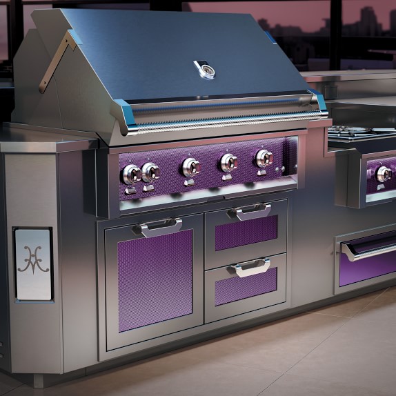 Hestan Built-In 42" Grill | Williams Sonoma