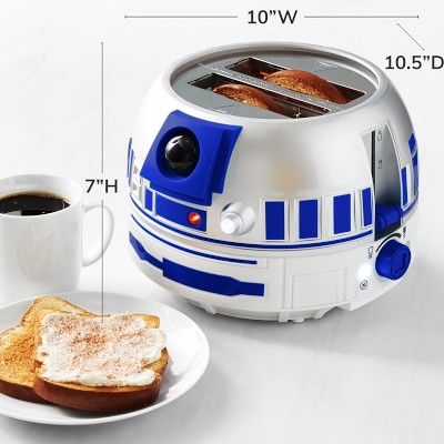 Star Wars R2D2 Toaster | Williams Sonoma