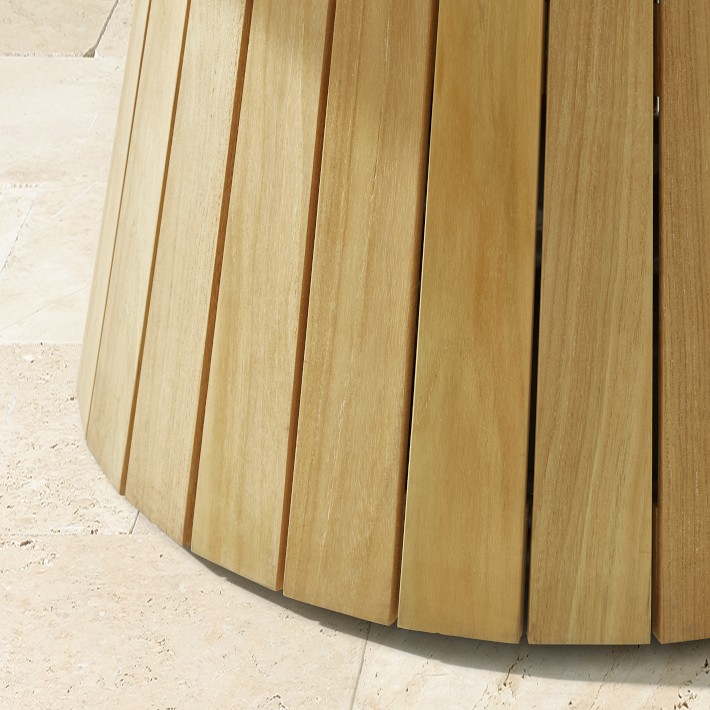 Balboa Round Fiberstone Dining Table | Williams Sonoma