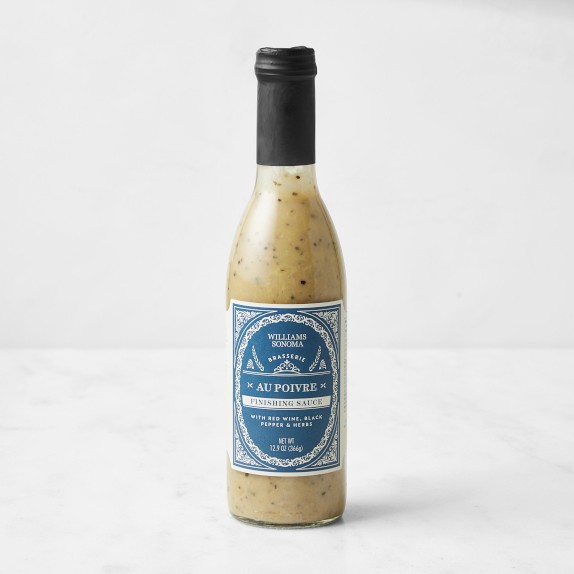 Williams Sonoma Brasserie, Au Poivre Finishing Sauce | Williams Sonoma