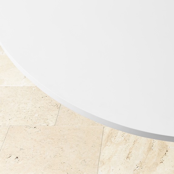 Balboa Round Fiberstone Dining Table | Williams Sonoma