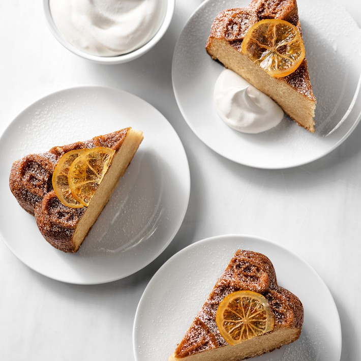 Nordic Ware Nonstick Cast Aluminum Citrus Twist Cake Pan | Williams Sonoma