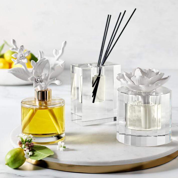 Williams Sonoma Crystal Flower Diffuser | Williams Sonoma