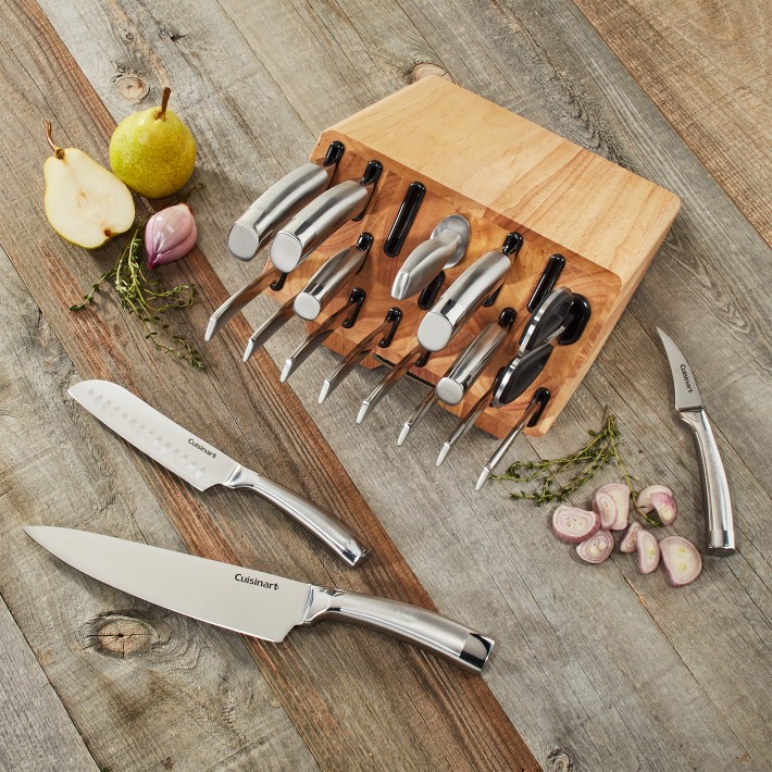 Cuisinart Classic 19-Piece Normandy Knife Block Set | Williams Sonoma