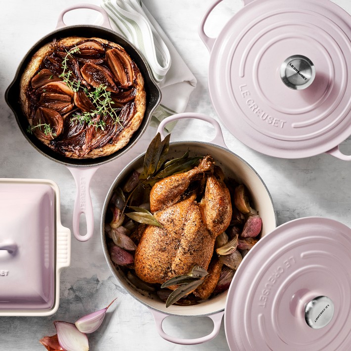 Le Creuset Signature Enameled Cast Iron 5-Piece Cookware Set | Williams ...