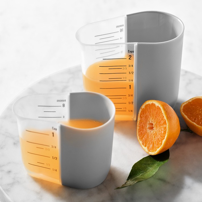 Williams Sonoma Ergonomic Measuring Cups, Set of 2 | Williams Sonoma