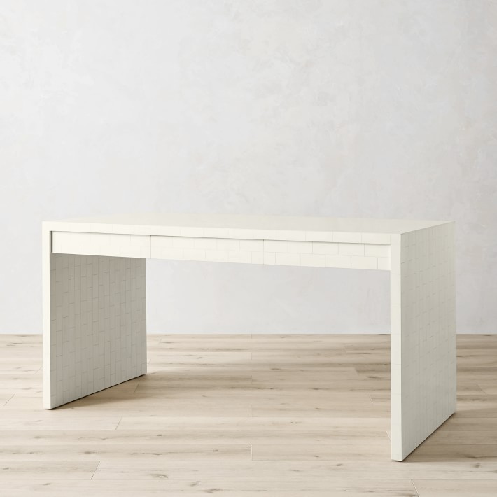 Faux Bone Desk | Williams Sonoma